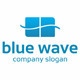 Blue Wave Logo Template, Logo Templates | GraphicRiver
