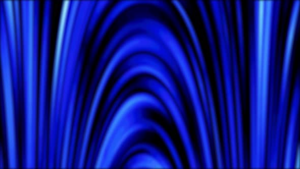 Abstract Blue Color Curve Line Stripes Background, Motion Graphics