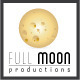 Full Moon Production Logo, Logo Templates | GraphicRiver