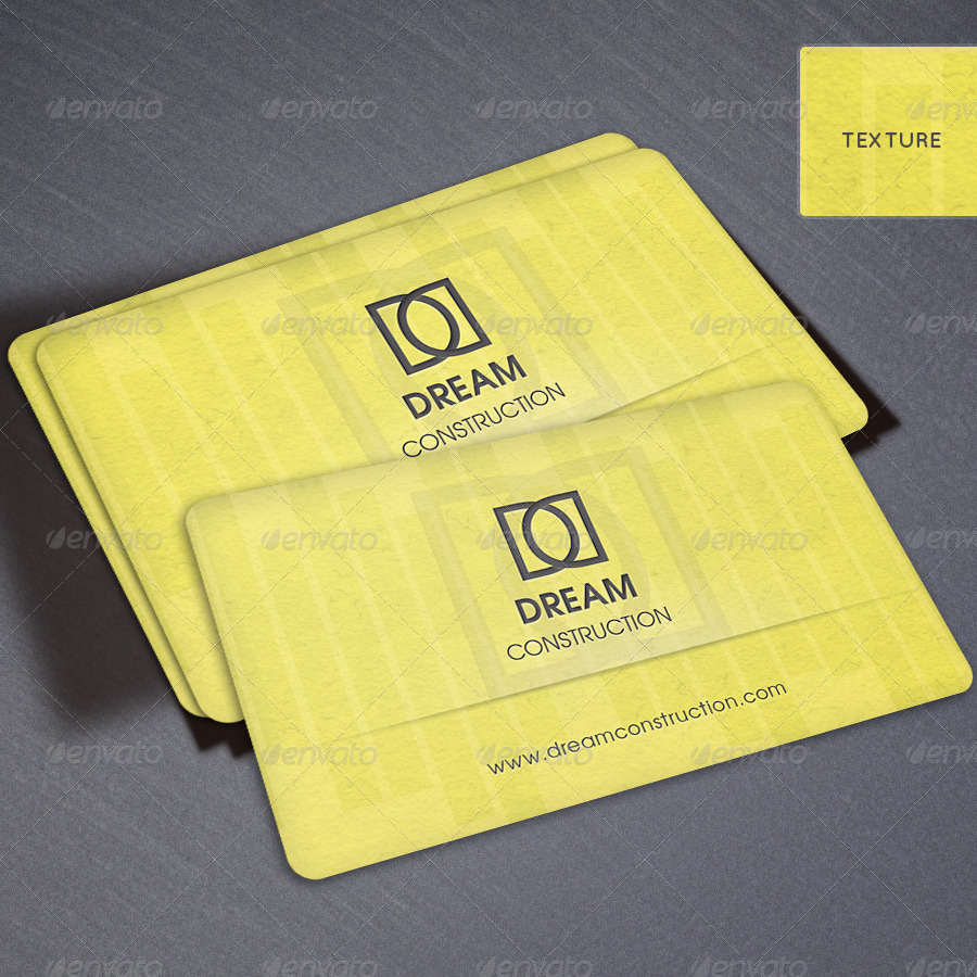 Creative Construction Business Card v20, Print Templates | GraphicRiver
