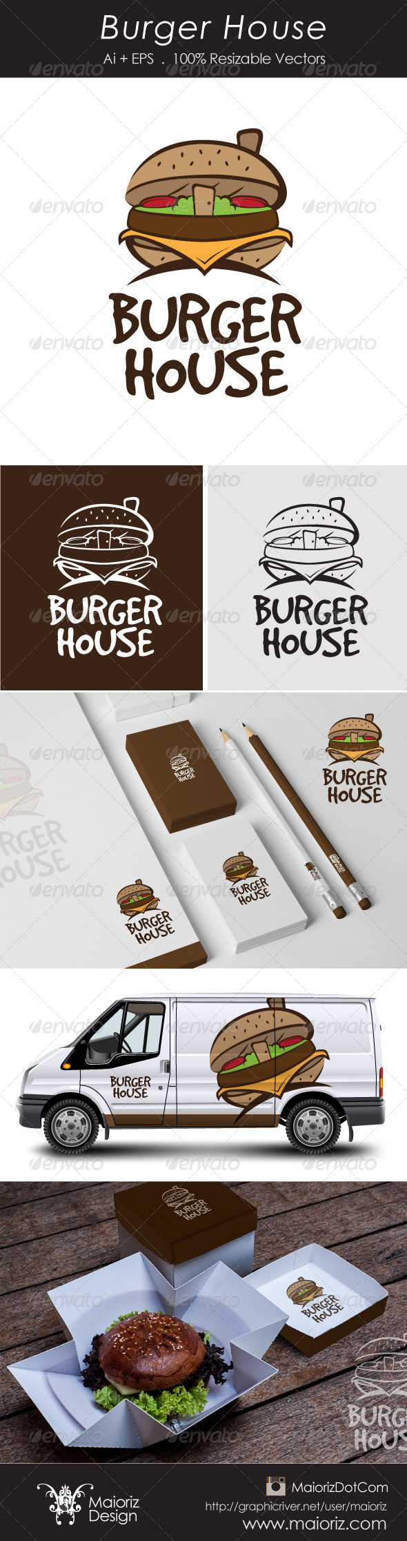 Burger House Logo