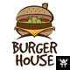 Burger House Logotype, Logo Templates | GraphicRiver