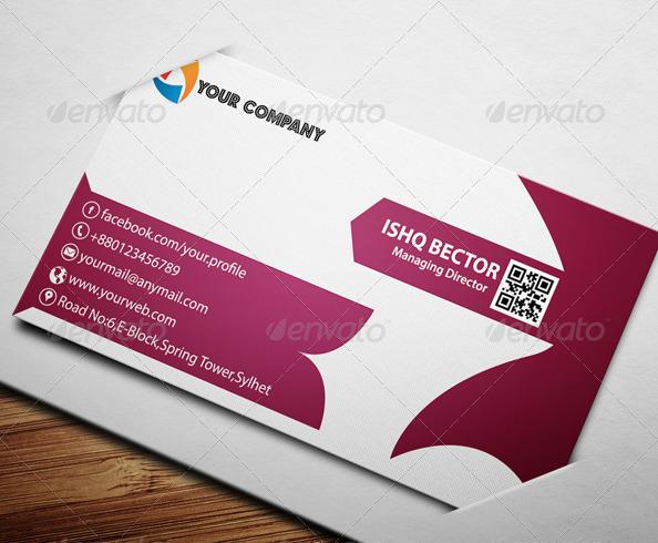 7 Colors Business Card, Print Templates | GraphicRiver
