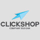ClickShop Logo, Logo Templates | GraphicRiver