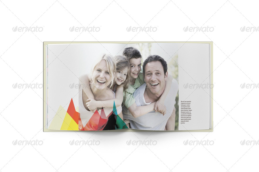 Colorful Photo Album by crew55design | GraphicRiver