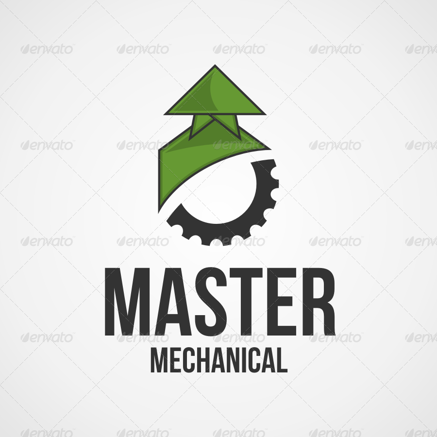 Master Mechanical, Logo Templates | GraphicRiver