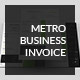 Metro Style Business Invoice - 04, Print Templates | GraphicRiver