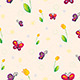 Spring Seamless Wallpaper, Vectors | GraphicRiver