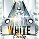 White Party Event, Print Templates | GraphicRiver