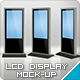 LCD Display Stand Mockup, Graphics | GraphicRiver