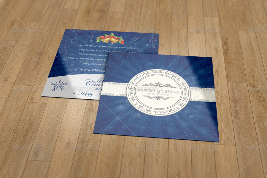 Square Greeting Card Mockup, Graphics | GraphicRiver