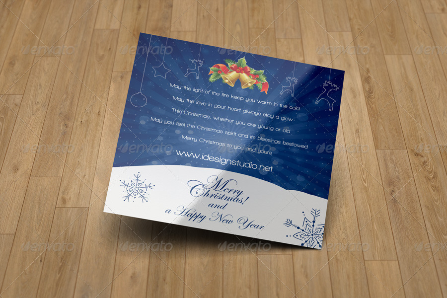 Square Greeting Card Mockup, Graphics | GraphicRiver