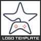 Game Star - Logo Template by martinjamez | GraphicRiver