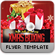 Christmas Boxing Flyer Template, Print Templates | GraphicRiver
