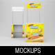 Sampling Booth Mockups, Graphics | GraphicRiver