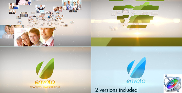 Multi Video Image Logo - Apple Motion, Apple Motion Templates | VideoHive