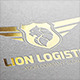 Lion Logistics Logo, Logo Templates | GraphicRiver