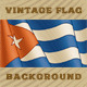 Vintage Cuban Flag Background, Vectors | GraphicRiver