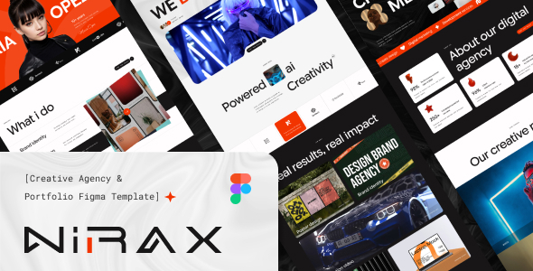 Nirax - Ai Agency & Startup Figma Template by BuddhaThemes | ThemeForest