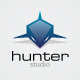 Hunter Logo, Logo Templates | GraphicRiver
