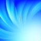 Blue Luminous Waves, Graphics | GraphicRiver