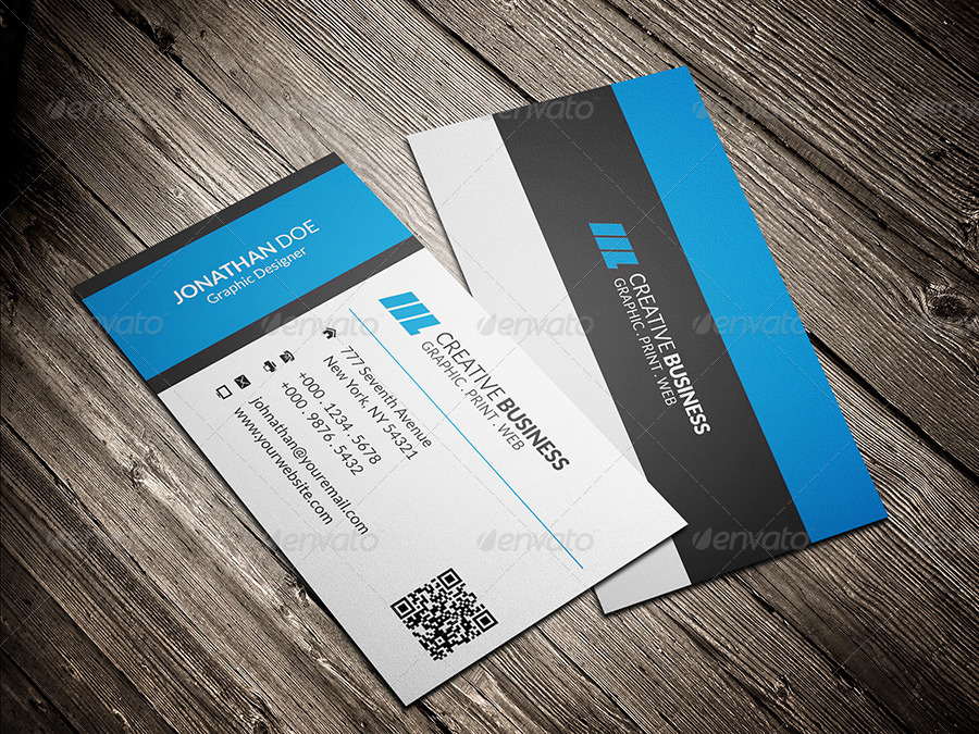 Corporate Business Card by mengloong | GraphicRiver
