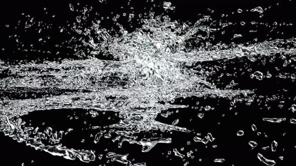 Water Splash 4K, Motion Graphics | VideoHive