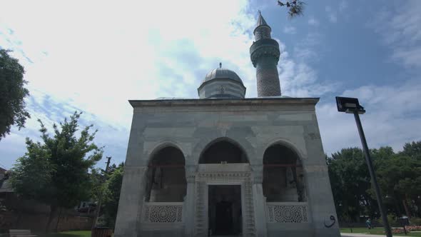 Historical stone mosque., Stock Footage | VideoHive