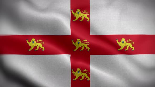 York England UK Flag Loop Background 4K, Motion Graphics | VideoHive