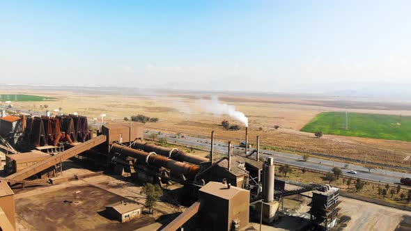 Zinc Processing Plant, Stock Footage | VideoHive