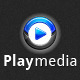 Play Media Logo Template, Logo Templates | GraphicRiver
