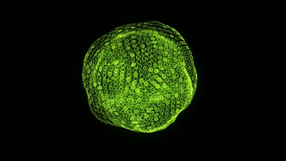 3D Fantastic Liquid Sphere, Motion Graphics | VideoHive