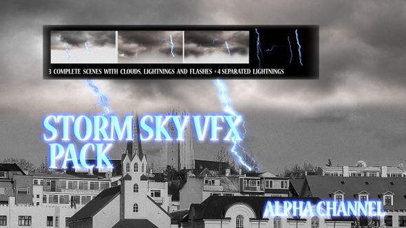 Storm Sky Vfx Pack, Motion Graphics | VideoHive
