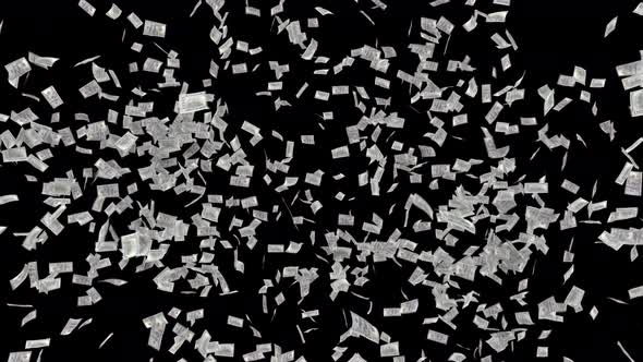 Money Explosion 4K, Motion Graphics | VideoHive