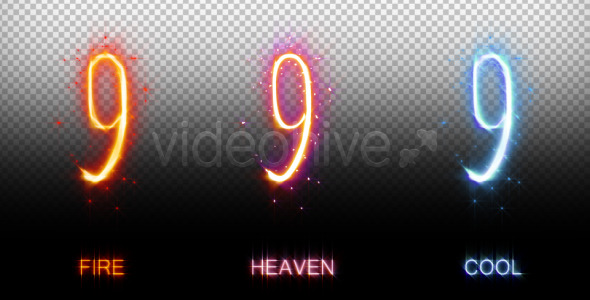 Sparkle Countdown, Motion Graphics | VideoHive