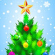 Christmas Tree Background, Vectors | GraphicRiver