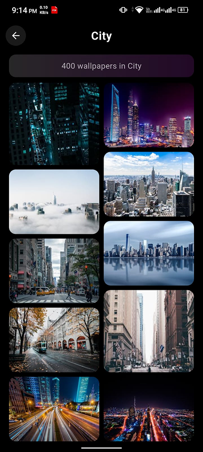 PixoVibe: HD & 4K Wallpapers by codepulsestudio67 | CodeCanyon