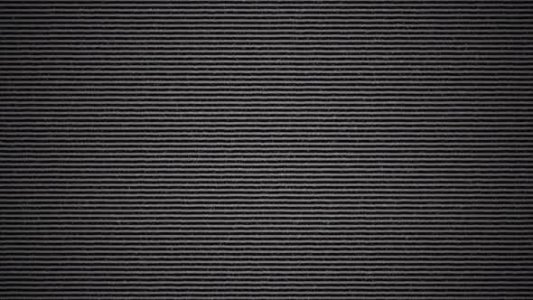 VHS Horizontal Streaks Overlay Isolated on the Black Background, Motion ...