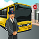 Bus Driver, Vectors | GraphicRiver