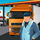 Truck Driver, Vectors | GraphicRiver