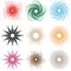 Spirals, Vectors | GraphicRiver