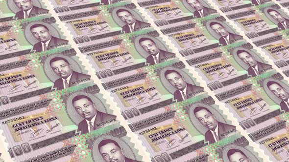 Burundi Money / 100 Burundian Franc 4K, Motion Graphics | VideoHive