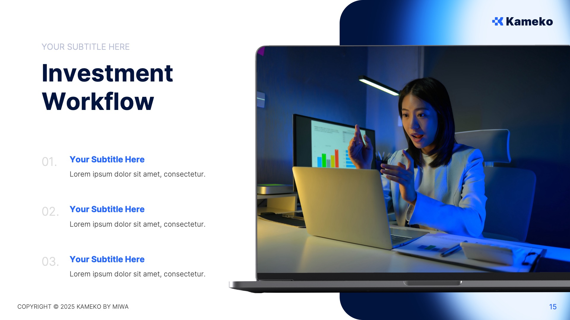Kameko – AI Investment & Technology Google Slides Presentation Template ...