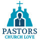 Pastor Church Logo Template, Logo Templates | GraphicRiver
