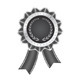 Gray Award Ribbon, Vectors | GraphicRiver
