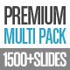 Premium Multi Pack Template System, Presentation Templates | GraphicRiver