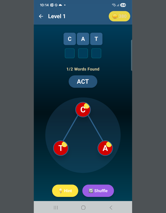 WordLinker - Complete Android Word Puzzle Game with AdMob | Jetpack ...