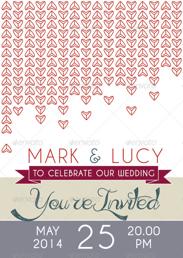 Pattern Invites, Print Templates | GraphicRiver