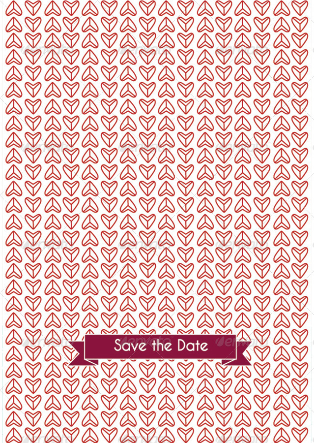 Pattern Invites, Print Templates | GraphicRiver