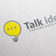 Talk Idea Logo, Logo Templates | GraphicRiver